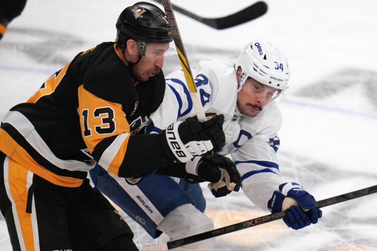 Maple Leafs rout Penguins, 7-2 | News, Sports, Jobs - Altoona Mirror
